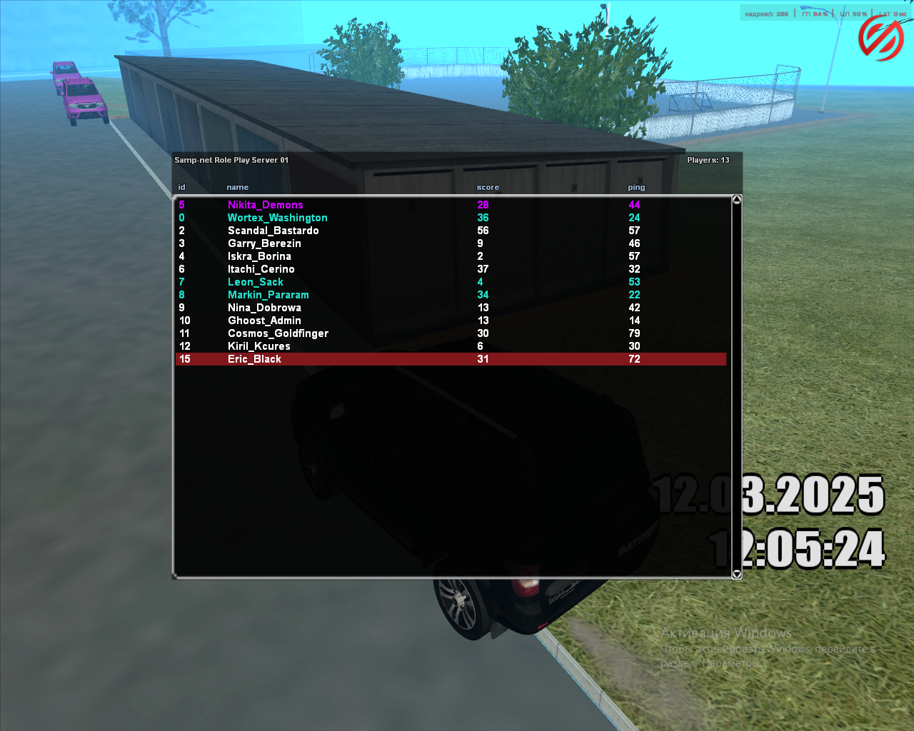 Ghoost_Admin - Жалобы на администрацию проекта - Samp-Net Role Play